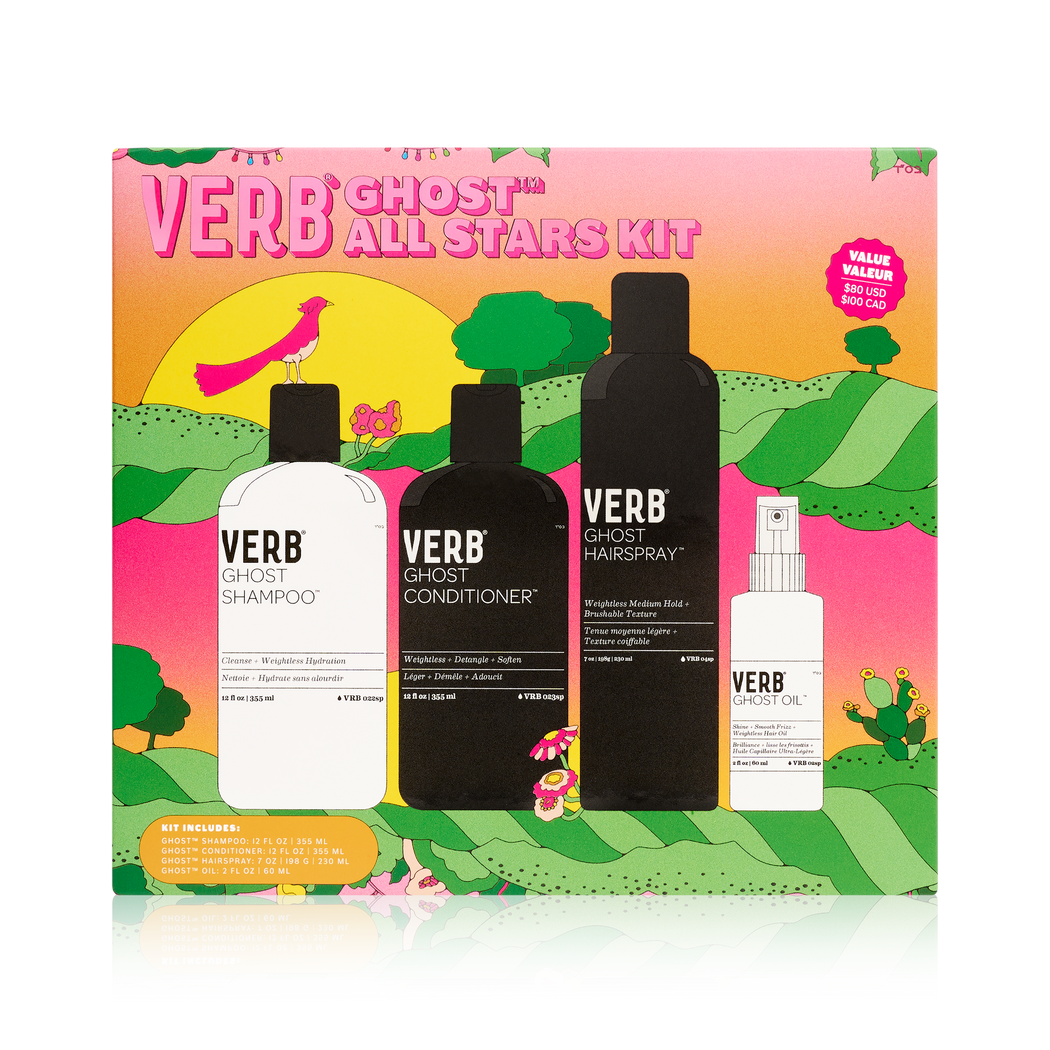 Ghost Collection: Protect and Soften | Verb Hair Care