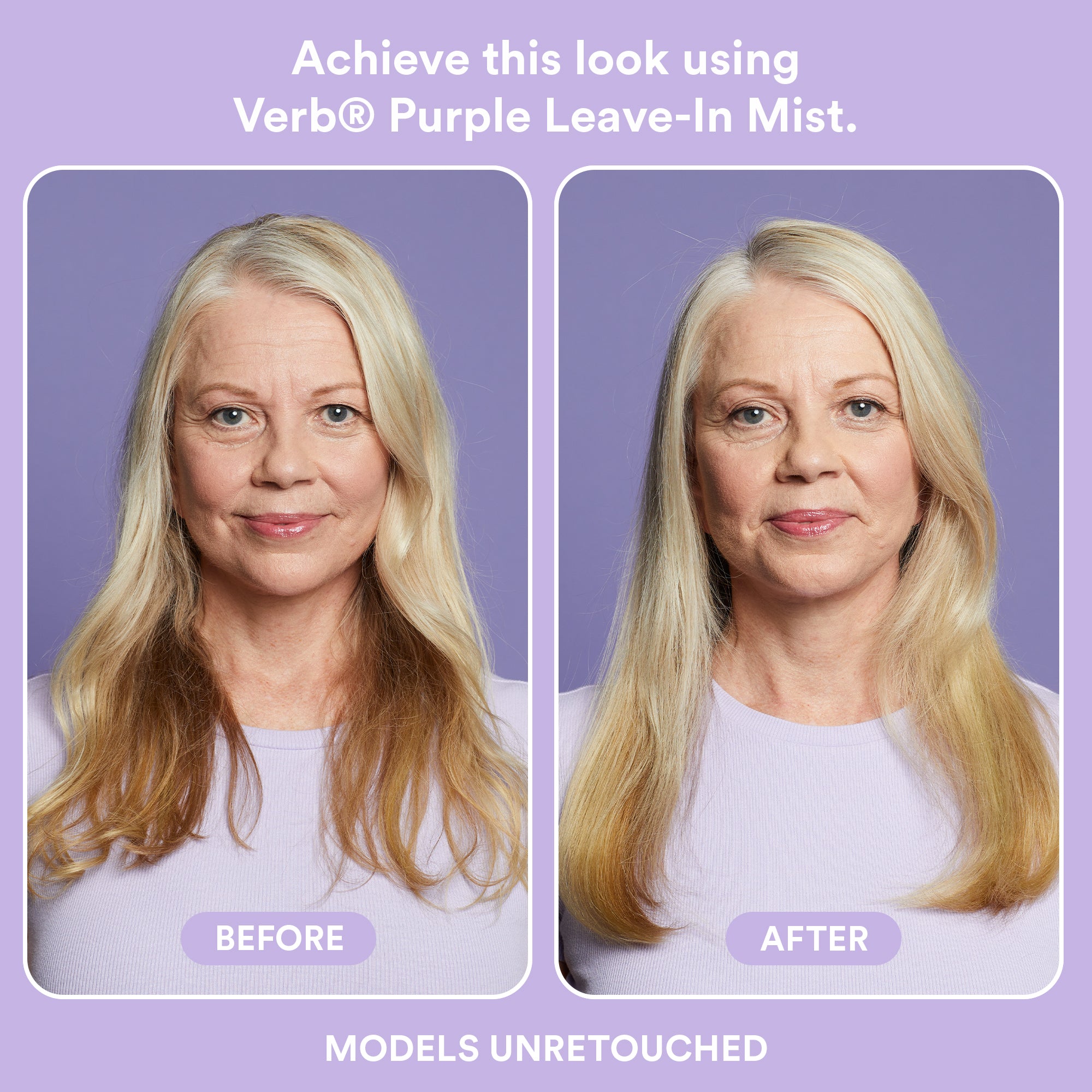 Purple Leave in Mist Verb Hair Care