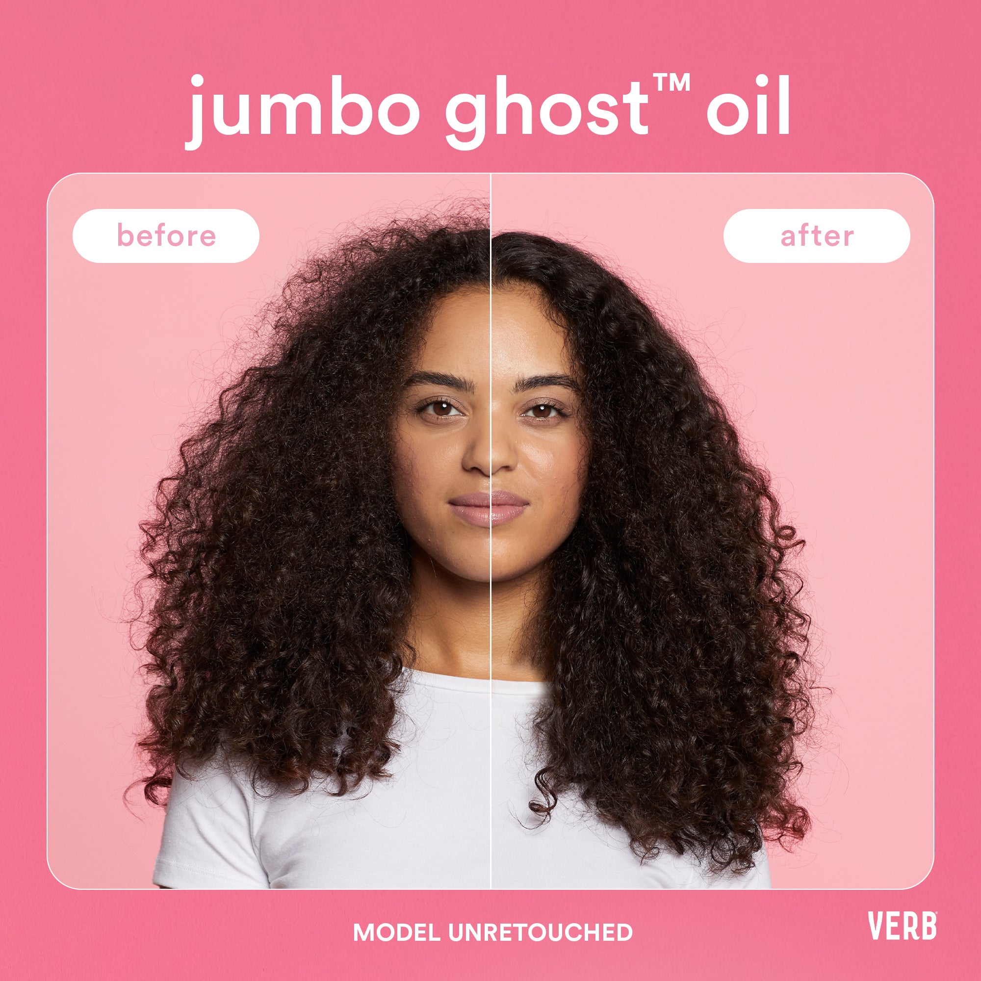 Ghost Oil: Smooth, Restore and Revitalize | Verb Hair Care