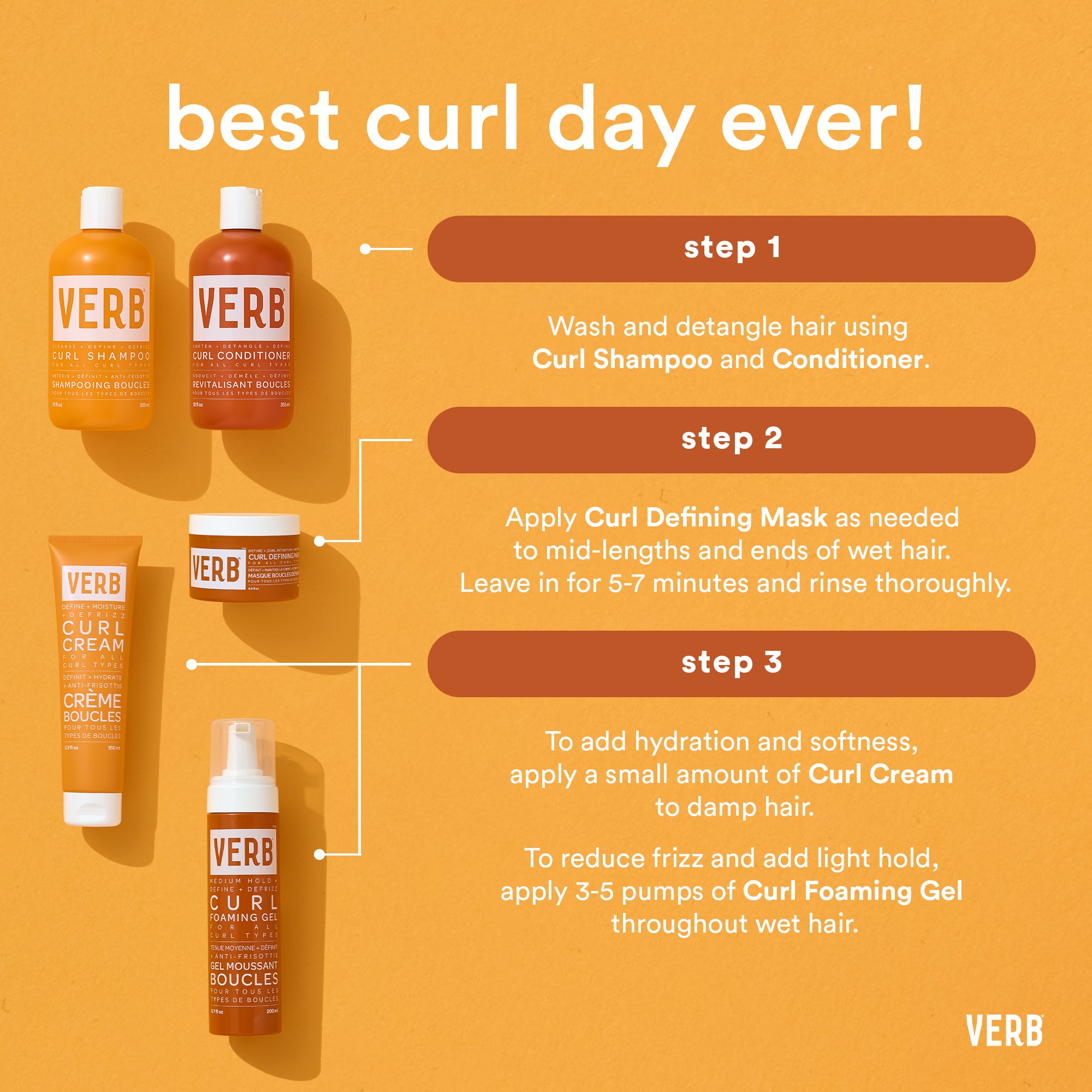 Curl Foaming Gel | Verb Hair Care