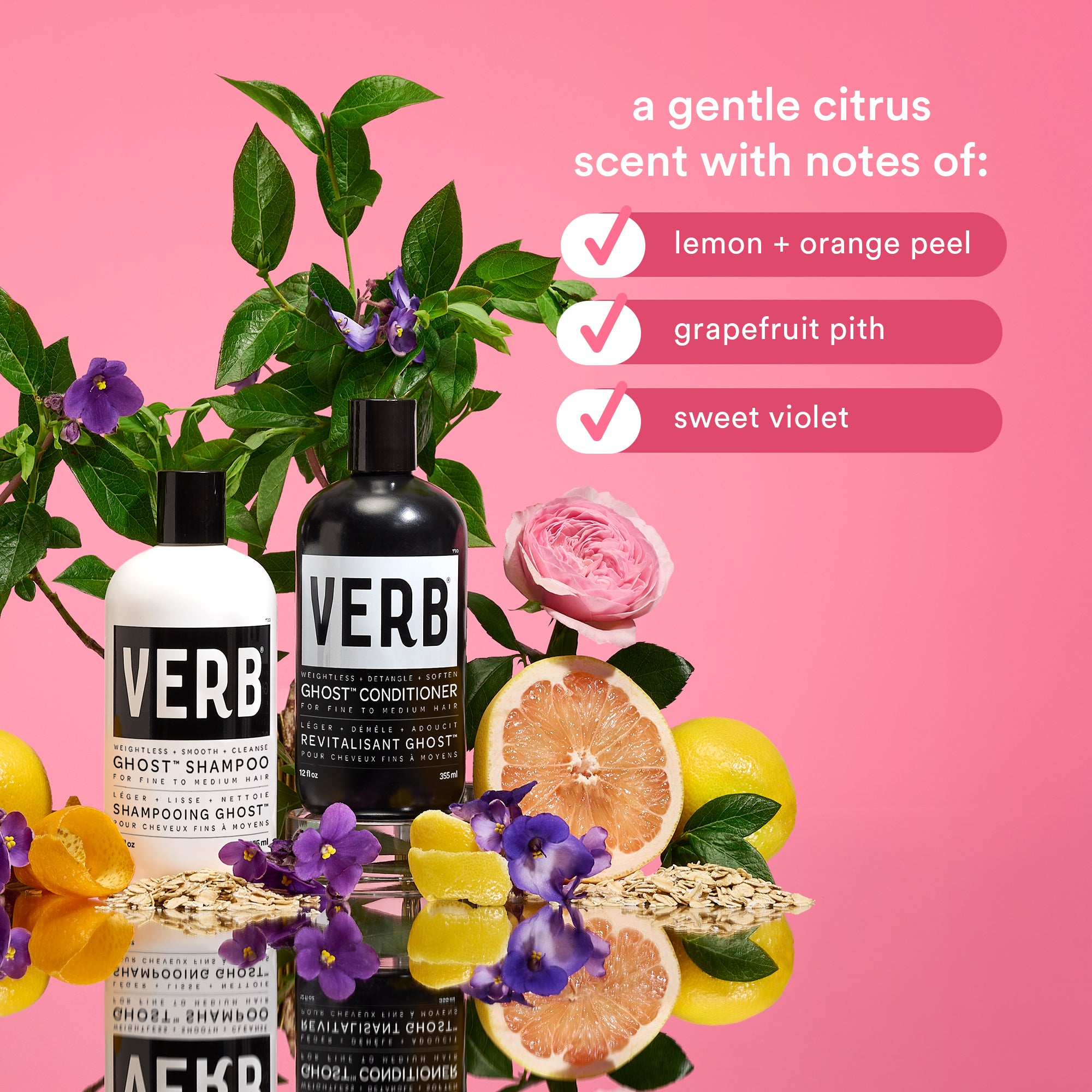 ghost™ shampoo | weightless + cleanse | verb® products