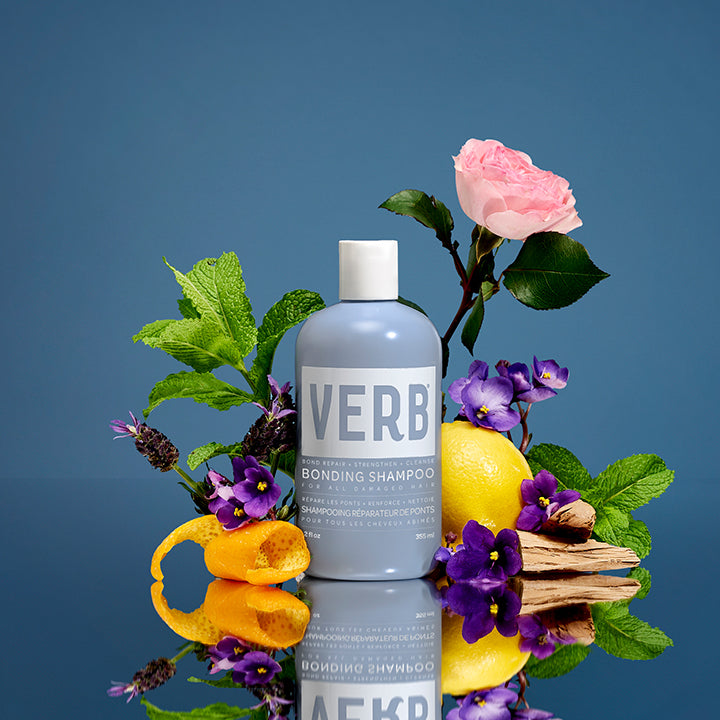 bonding shampoo | strengthen strands | verb® products