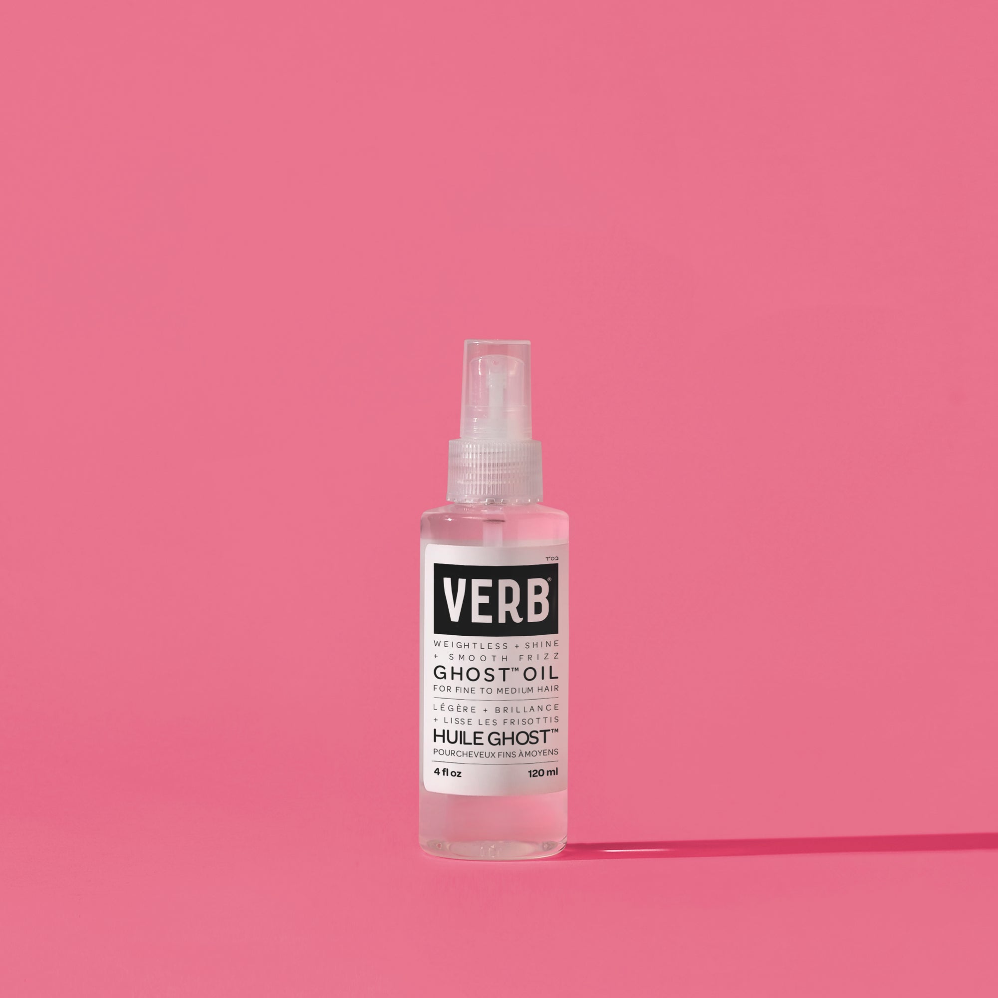 ghost™ oil | shine + smooth frizz | verb products