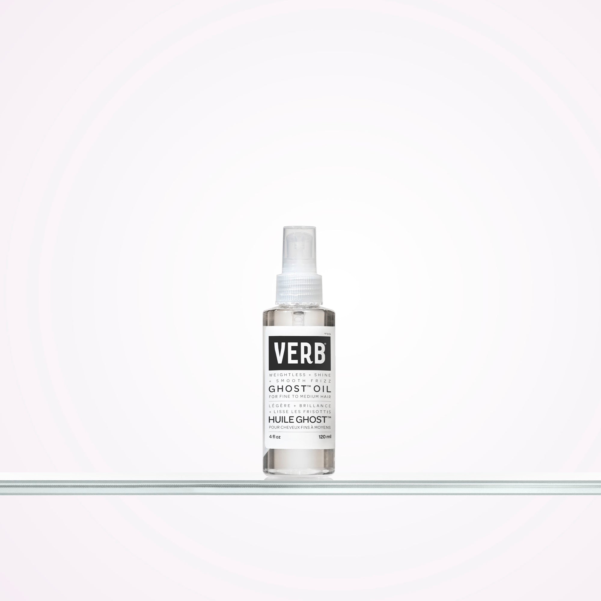 ghost™ oil | shine + smooth frizz | verb products