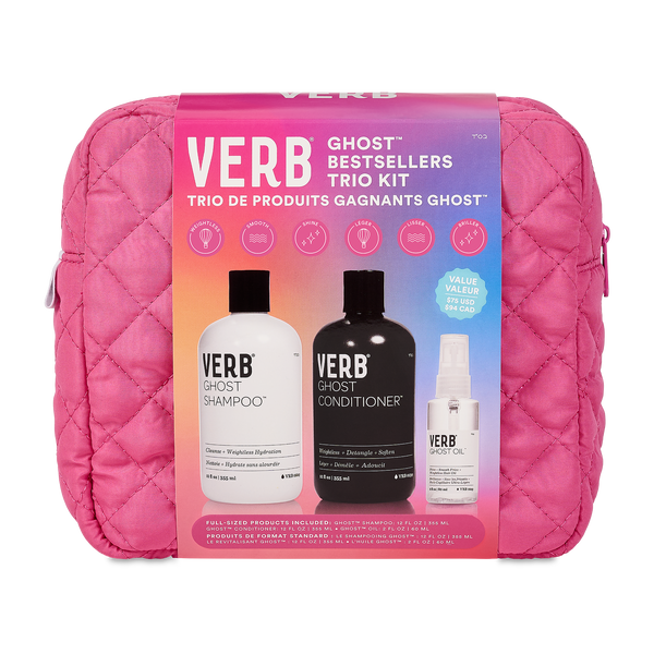 Ghost Collection: Protect and Soften | Verb Hair Care