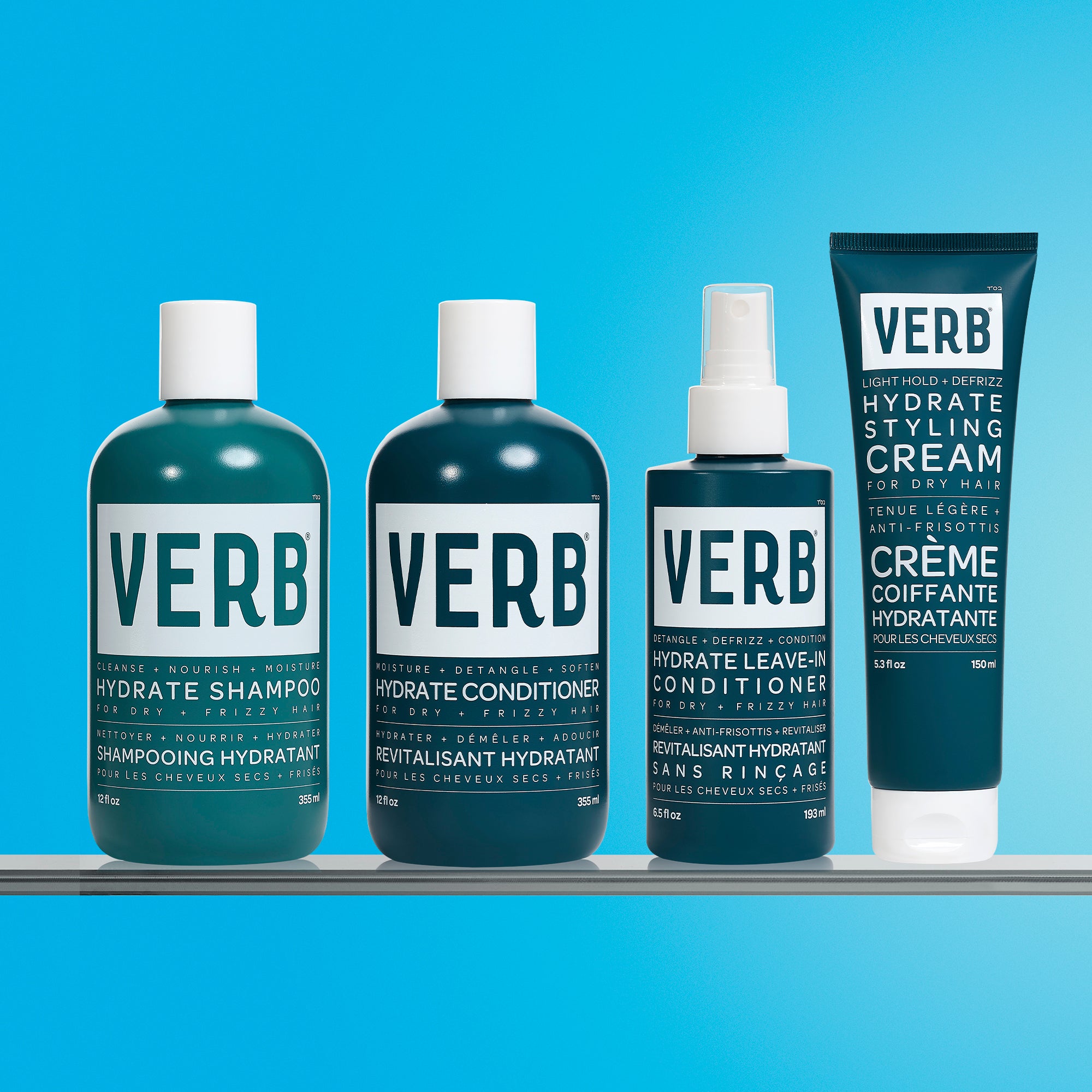 hydrate your style bundle | verb® products