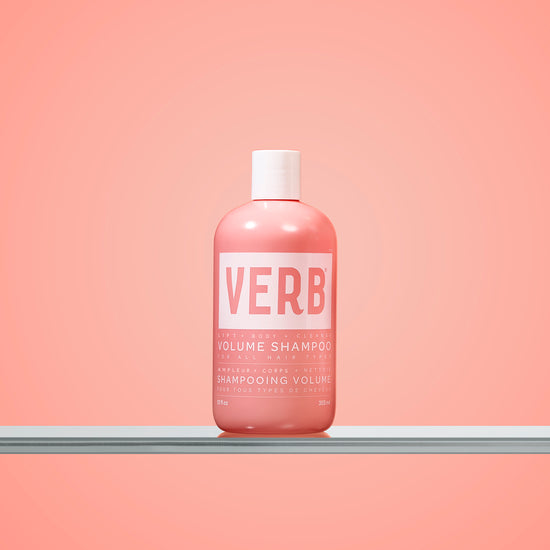 volumizing hair products | volume collection | verb® products